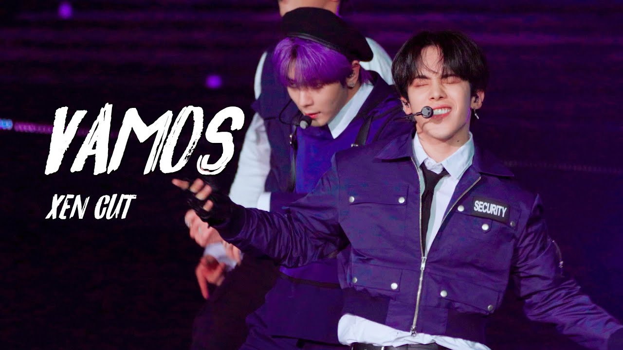 211015 전주 얼티밋 오메가엑스(OMEGA X) VAMOS 무대 XEN cut 4K - YouTube