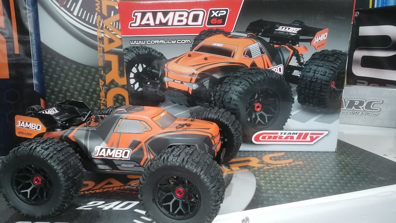 Unboxing: Corally Jambo 6S XP 1:8 SWB Truck [deutsch/ german] - YouTube