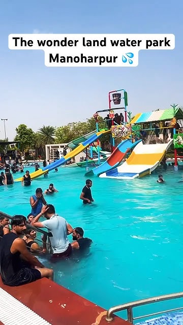The wonder land water park Manoharpur #jaipur #rajasthan #trending #manojdey #viral #shortsvideo ...
