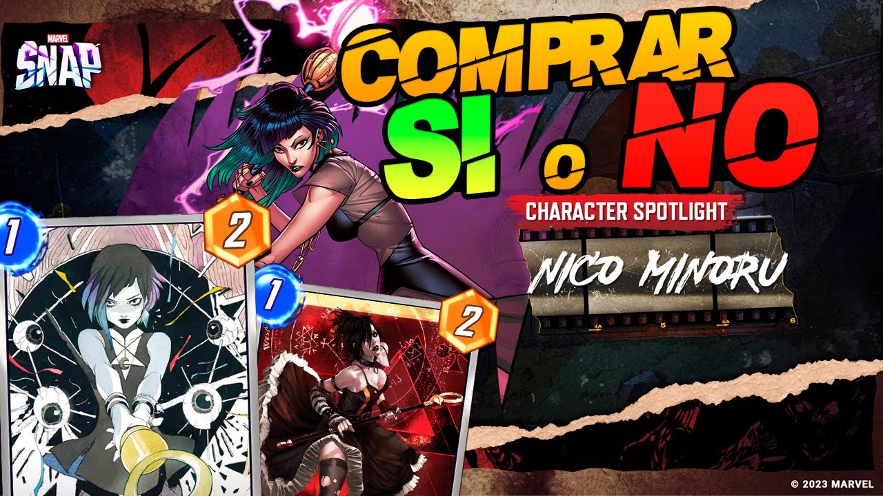 NICO MINORU, MERECE LA PENA??!! | MARVEL SNAP ESPAÑOL - YouTube