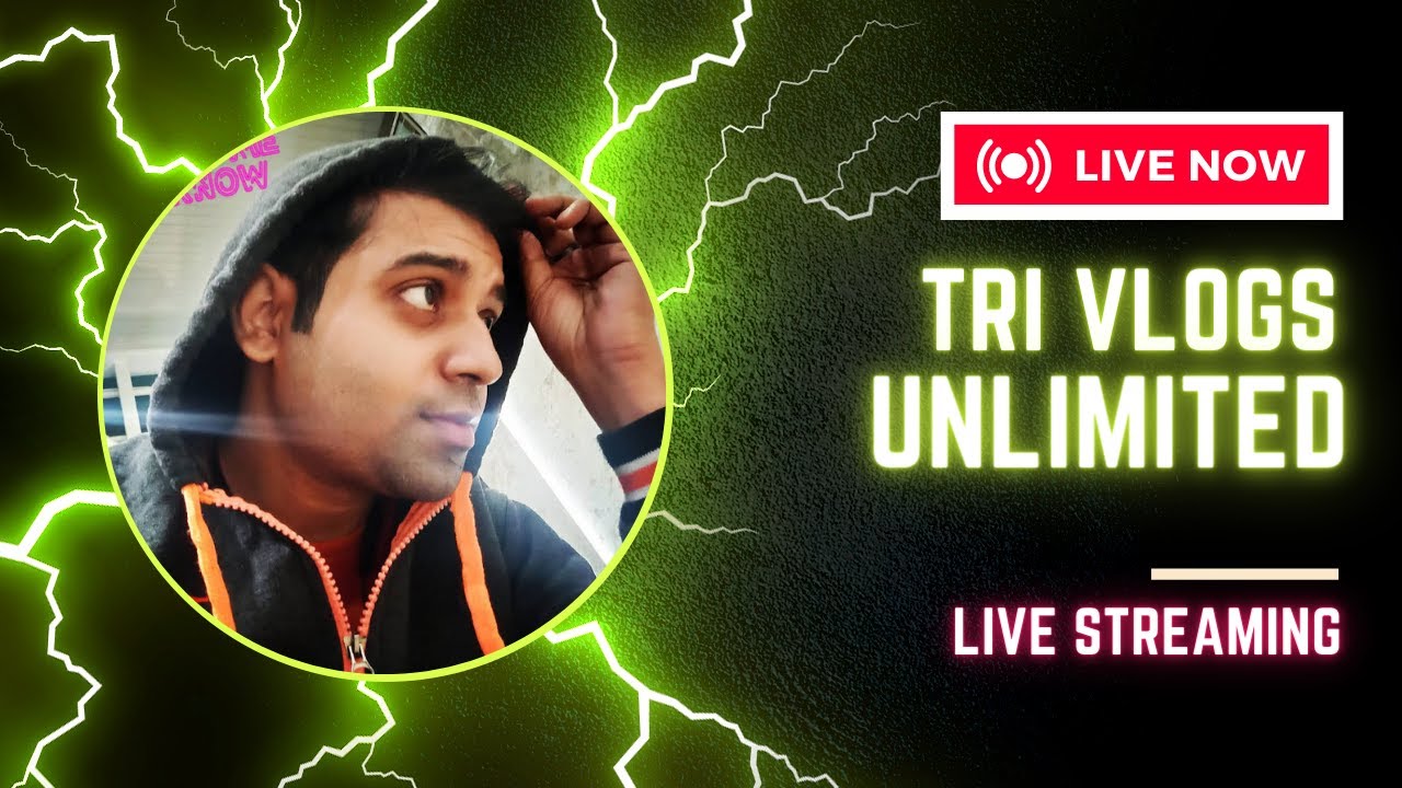 TRI VLOGS UNLIMITED Live Stream - YouTube