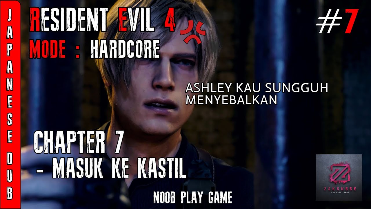 DIBUAT KESEL SAMA ASHLEY 😡 💢 | RESIDENT EVIL 4 REMAKE | JAPAN DUB ...