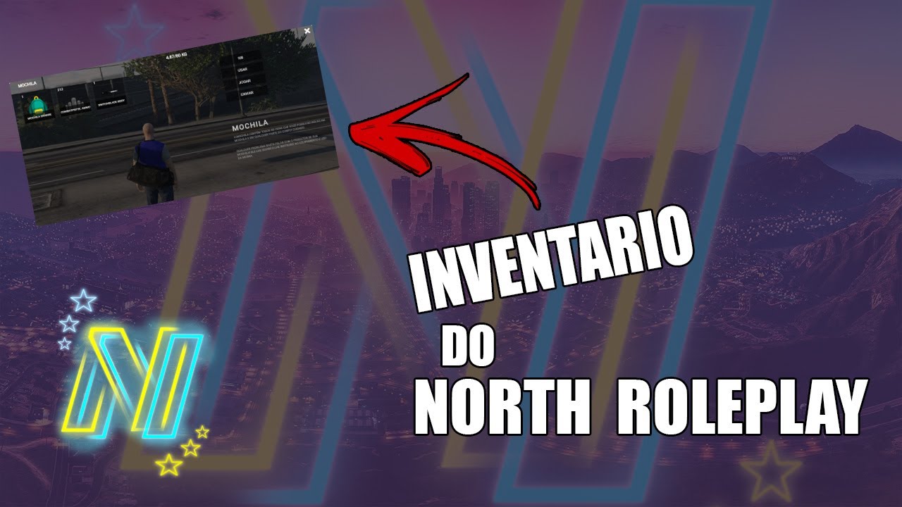 INVENTARIO DO NORTH ROLEPLAY /VRP OLD - YouTube