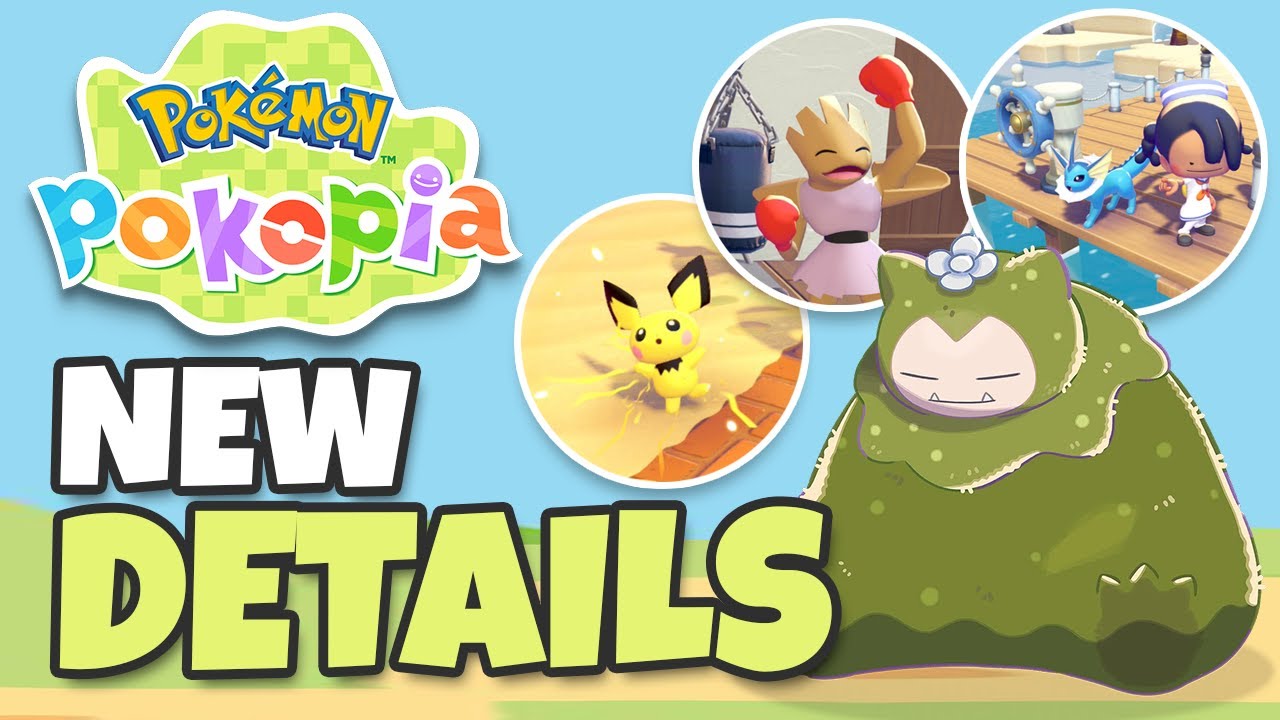 Pokemon Pokopia News - All NEW 2026 Details! - YouTube