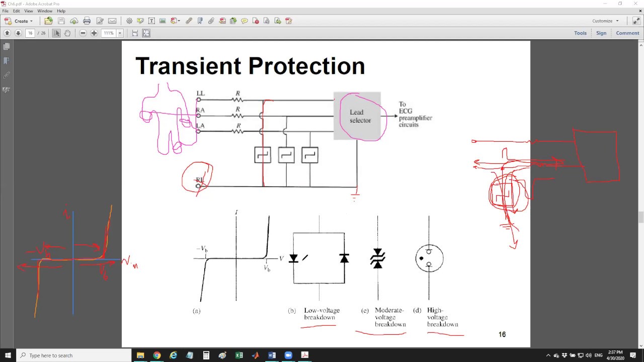 Bio-instrumentation (1) Online: Lecture 19 - YouTube
