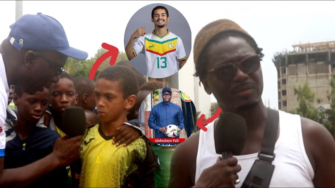 Le père d’Iliman Ndiaye salue les performances de son fils avec Everton et en sélection. - YouTube