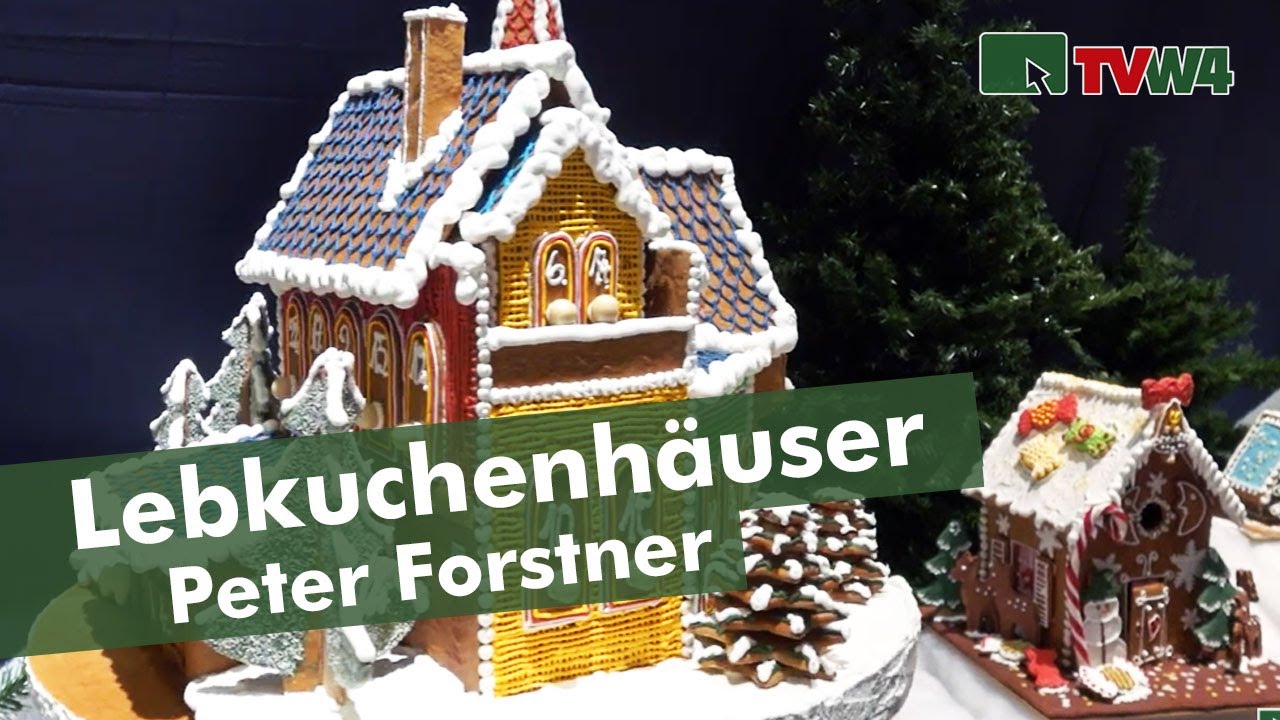 Lebkuchenhäuser von Peter Forstner 2024 - YouTube