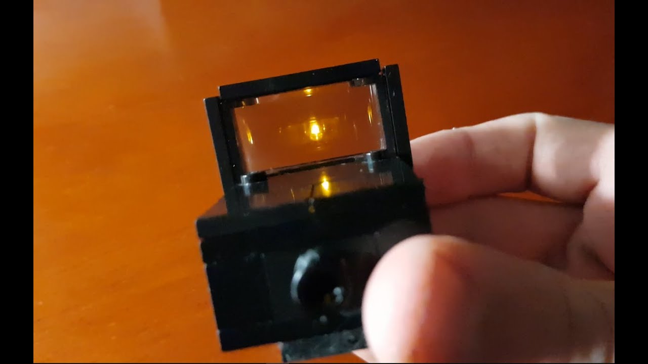 LEGO RED DOT SIGHT | EASIEST SIGHT BUILD EVER - YouTube