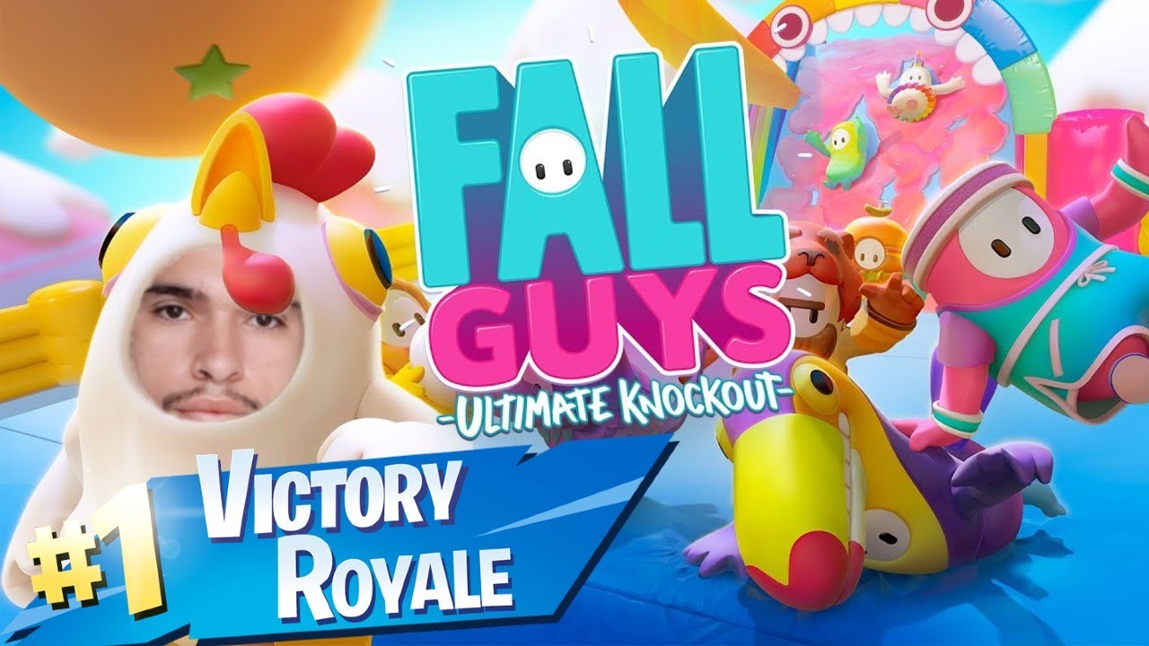 El nuevo Mario Party? | Fall Guys - YouTube
