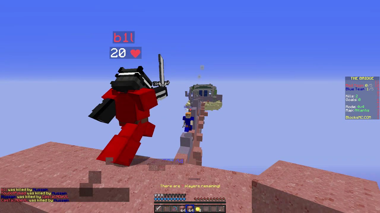 BlocksMc The Bridge: بلوكس ام سي ذا بريج - YouTube