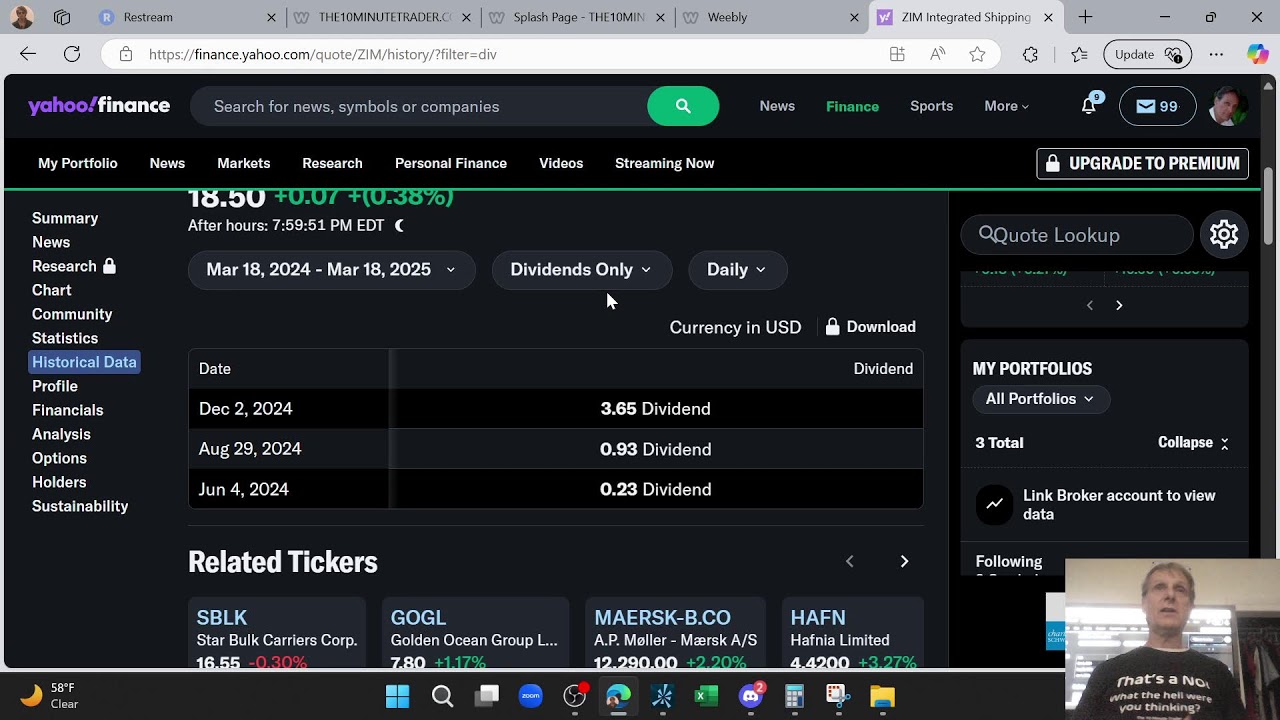 Dividend Stock Talk - YouTube