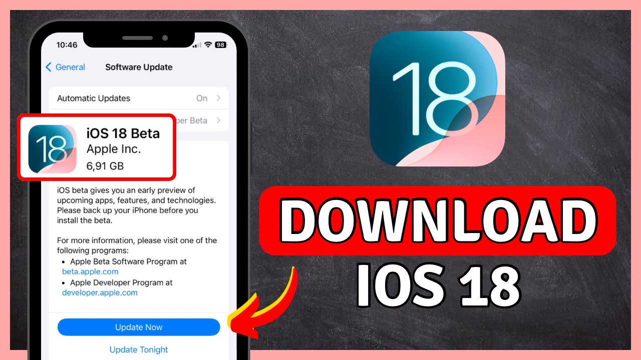 How to Download iOS 18 Beta | iOS 18 Tutorial - YouTube
