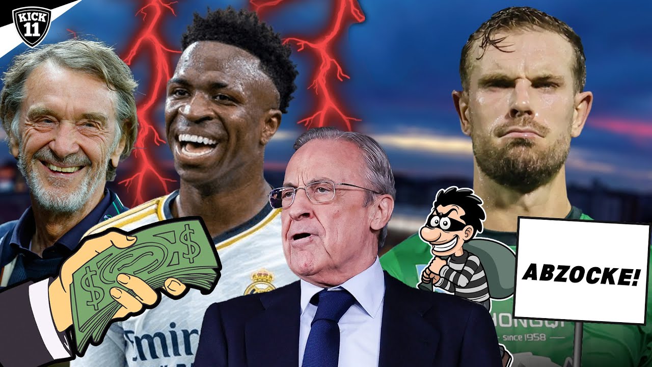 ABSURDER VINI-PLAN in ENGLAND! SAUDIS ZIEHEN HENDERSON AB! | KickNews ...