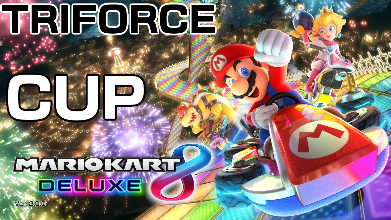 Mario Kart 8 Deluxe Triforce Cup Youtube 7592
