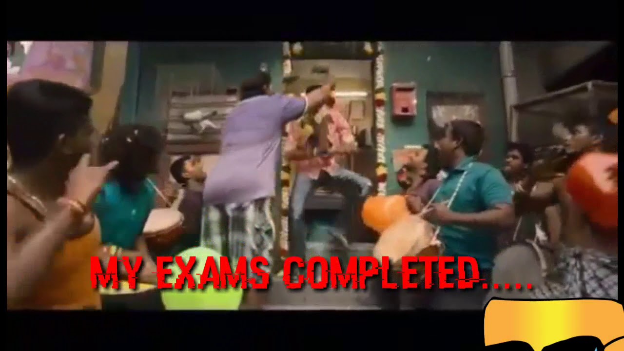 exams completed - YouTube