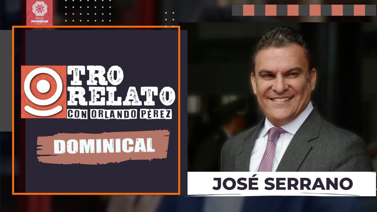 Entrevista al exministro del Interior, José Serrano, en Otro Relato ...
