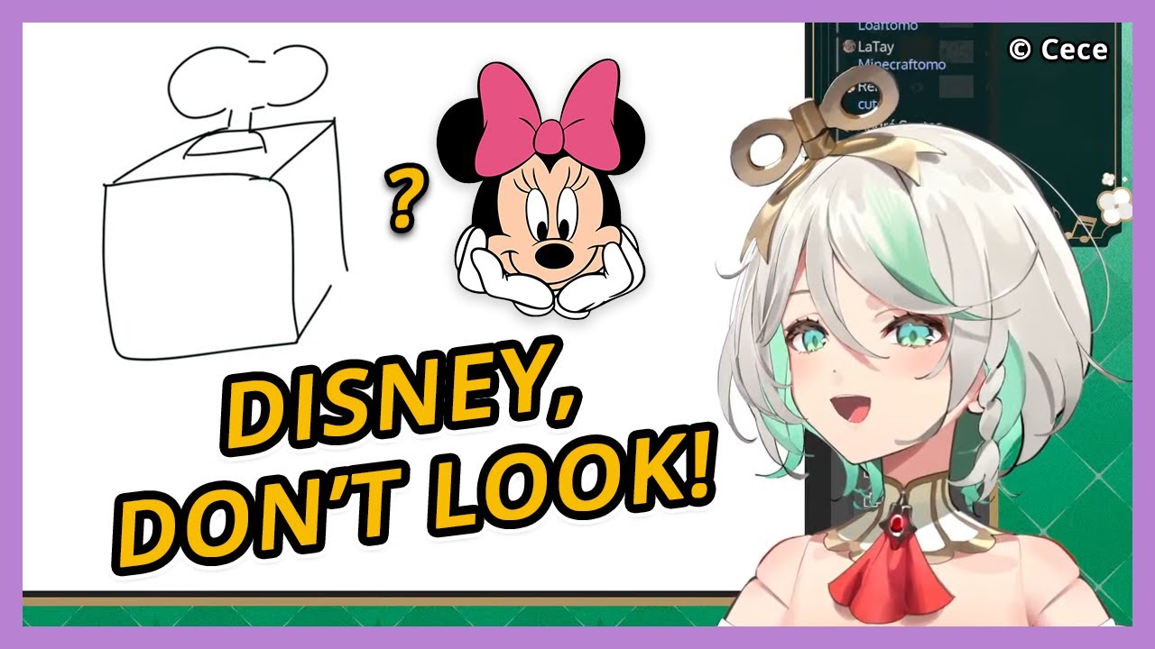 Cece Teaches You How to Avoid a Disney Lawsuit - YouTube