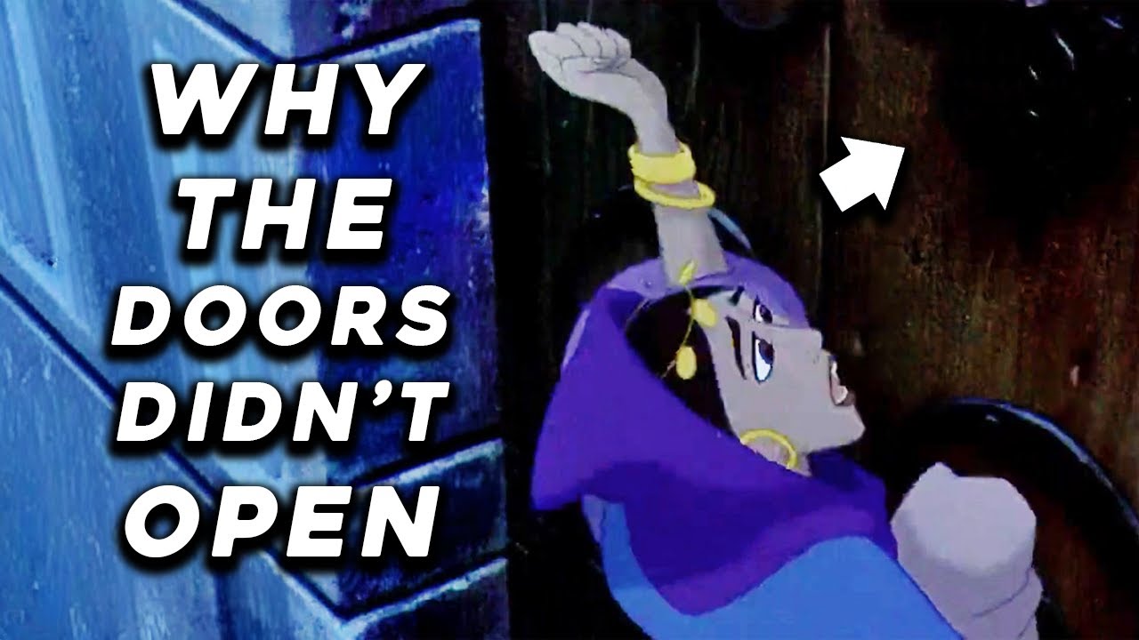 Why The Cathedrals Doors Didn’t Open For Quasimodo’s Mother - YouTube