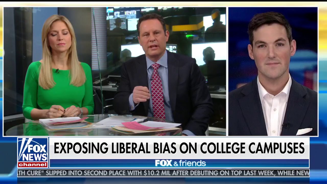 Cabot Phillips joins Fox News to discuss Campus Reform's Newest SOTU ...