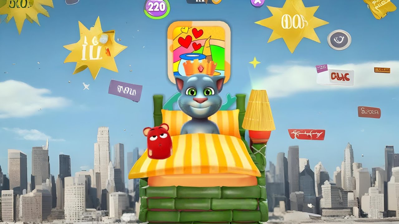 LIVE NOW: Talking Tom Epic Adventures | Funny Moments I Nonstop ...