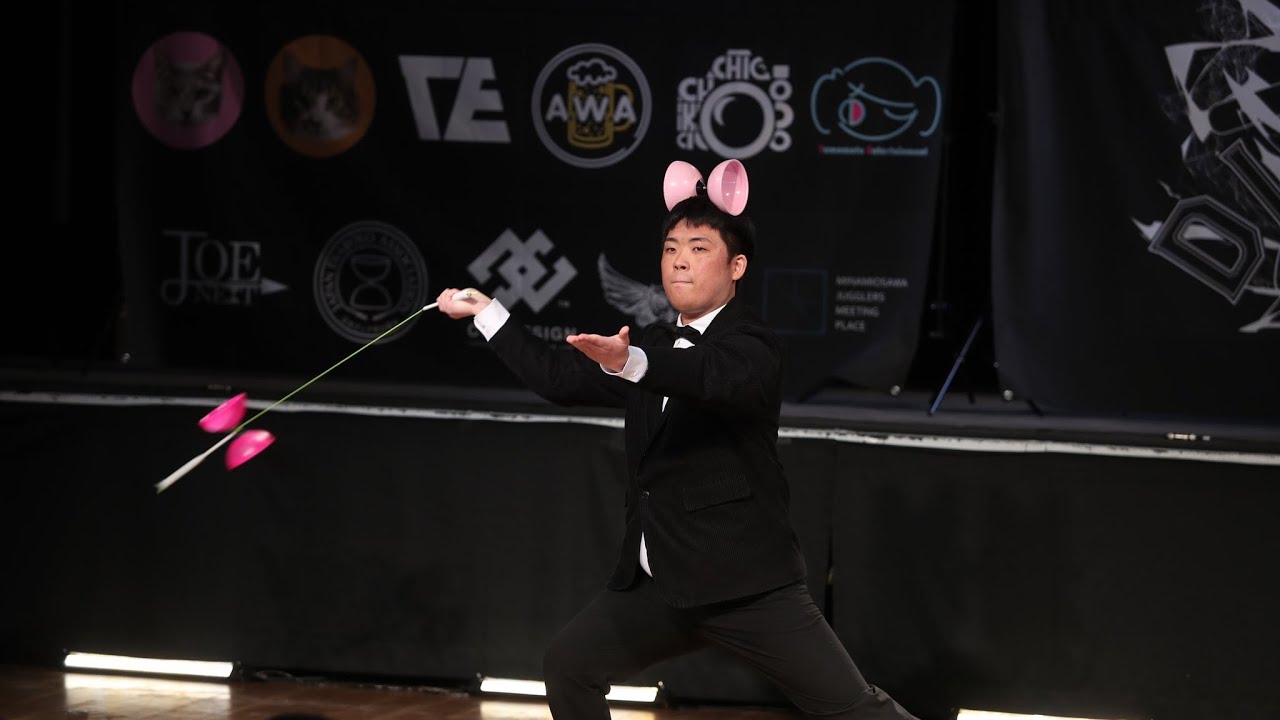 Shizuoka Diabolo Contest 2025 Performance 1st shintaku - YouTube