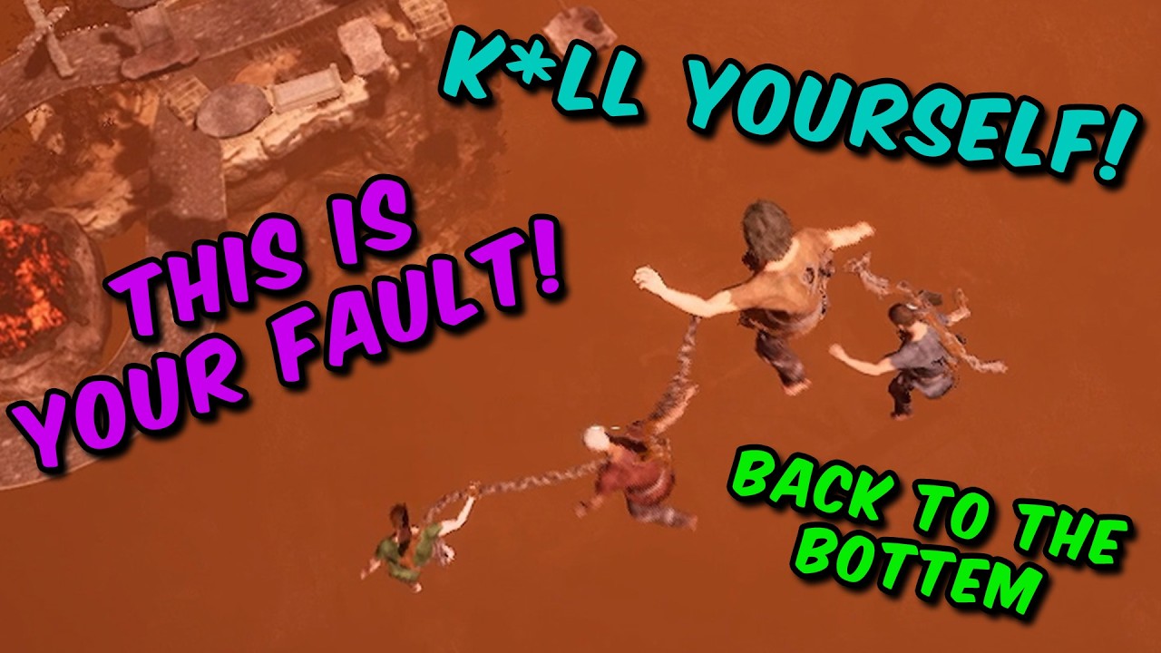 Chained Together: Funny & WTF Moments - YouTube