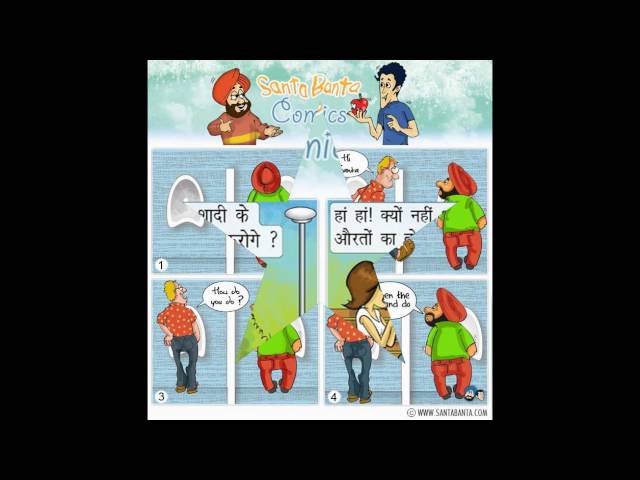 Santa Banta Jokes In Hindi Video Download