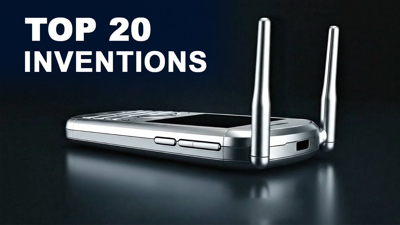 From Wheel to Wi-Fi: Inventions That Transformed Humanity - YouTube