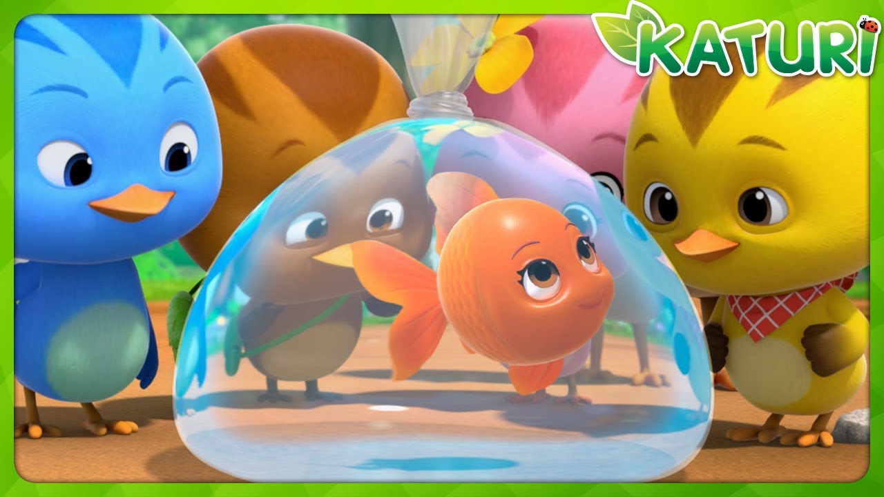 [KATURI Best Episodes] A Friend from Far Away | Best EP41 | Friends ...