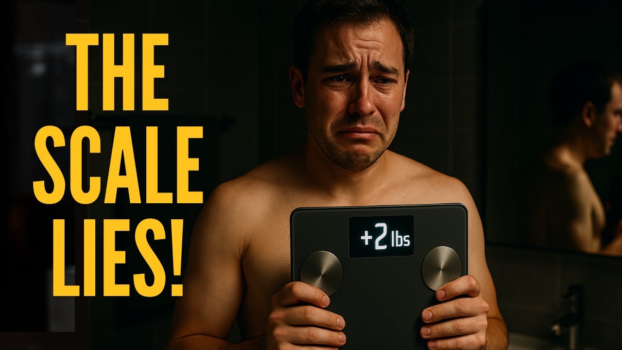 You’re Not Failing. The Scale Just Lied to You. - YouTube