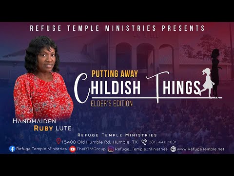 Putting Away Childish Things Elder's Edition: Elder Ruby Lute - YouTube