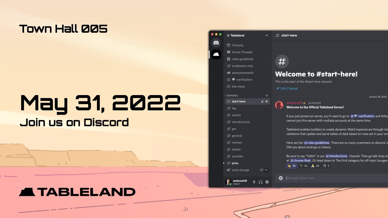 Town Hall v3.2.1 - Season 4 planning update, Rigs landing page, Q&A ...