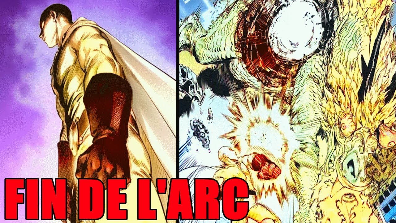 BLAST RECRUTE SAITAMA !! FIN DES REDRAWS / One Punch Man Chapitre 203 ...