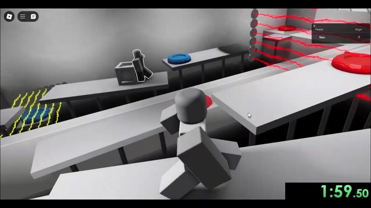 Roblox: Prototype Full Game Speedrun World Record (4:20.150) - YouTube