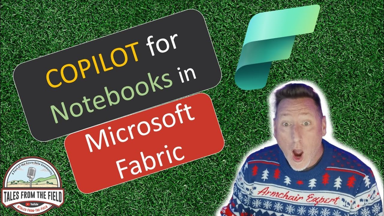 Microsoft Fabric Copilot for Notebooks & Data Science! Magic commands to write, execute, & FIX ...