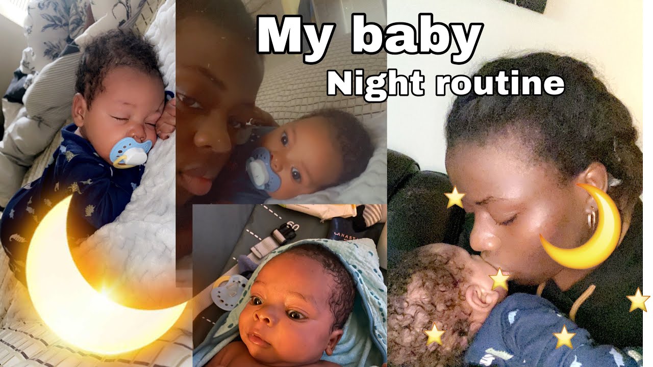 Night Routine With My Baby Boy (2 Month )Bath Feed And More - YouTube
