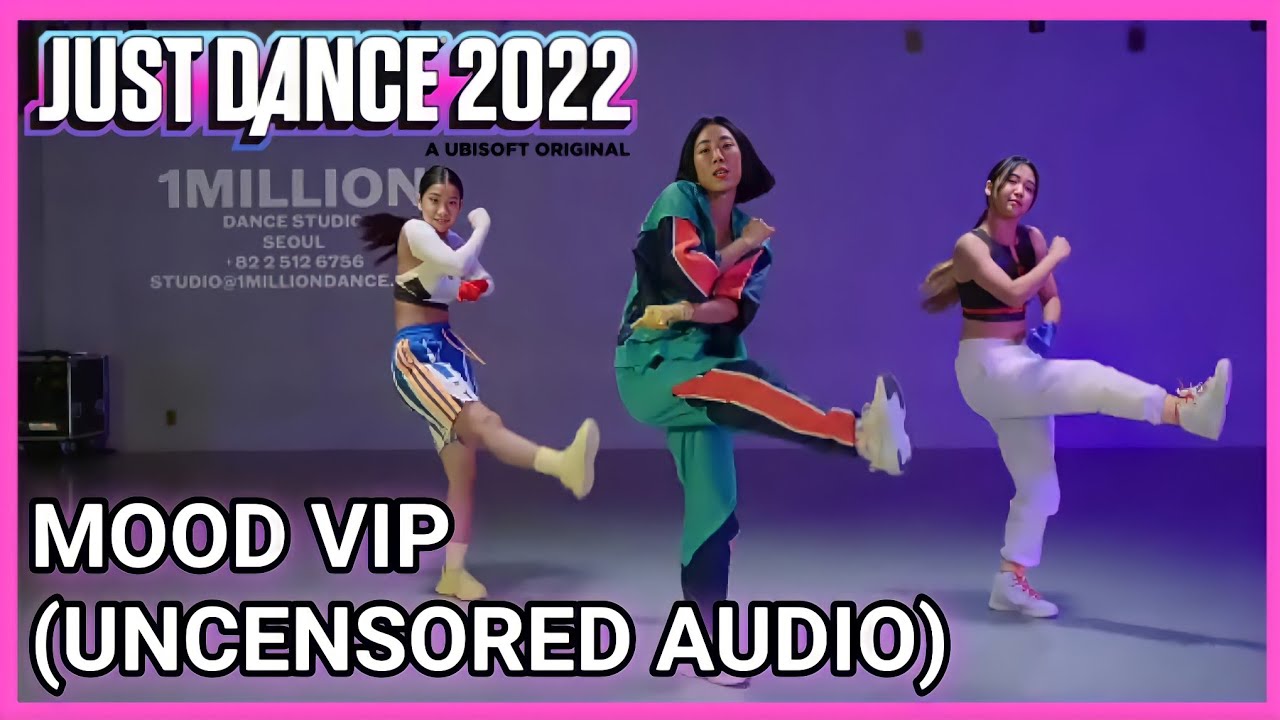 Mood (VIP) (Uncensored Audio) by 24KGoldn ft. iann dior | Just Dance ...