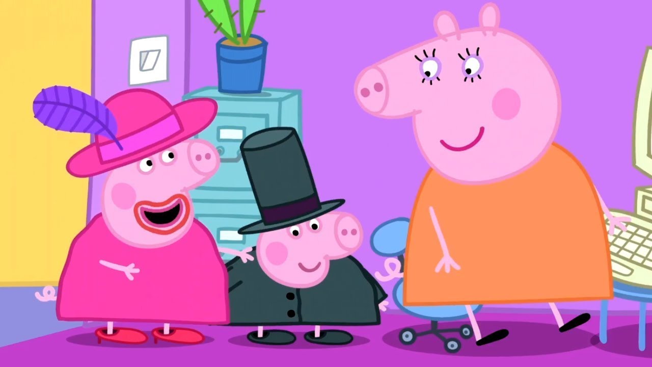 Kids Videos | Peppa Pig and Suzy Sheep at Gym Class | Peppa Pig ...