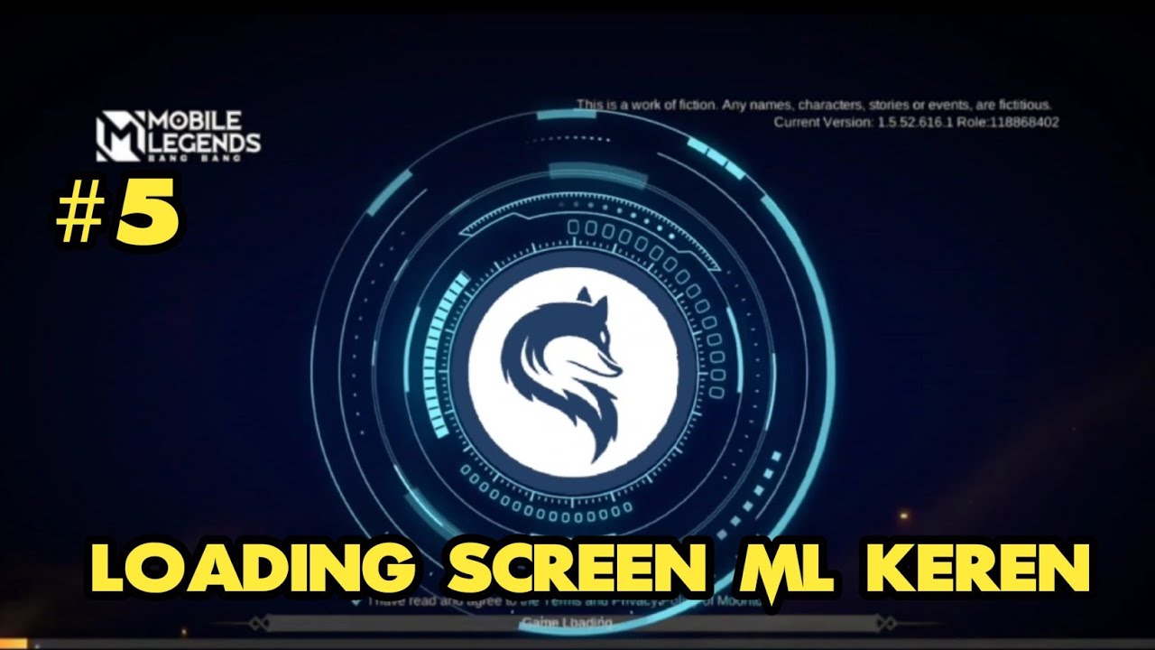 Login Screen Mobile Legends Keren #4 - YouTube