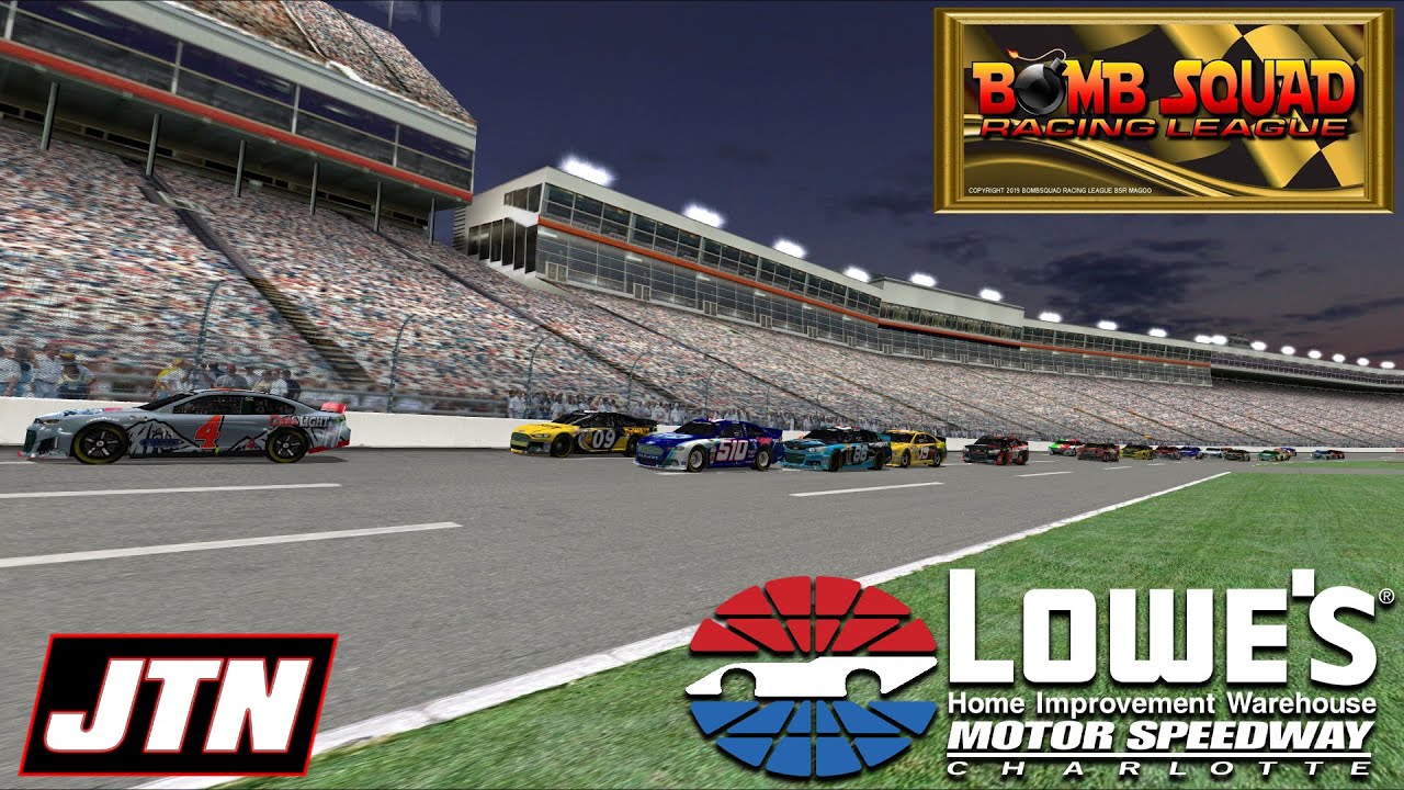 BSR Cup Series @ Lowe's Motor Speedway Pres. by Voiles Trucking - YouTube