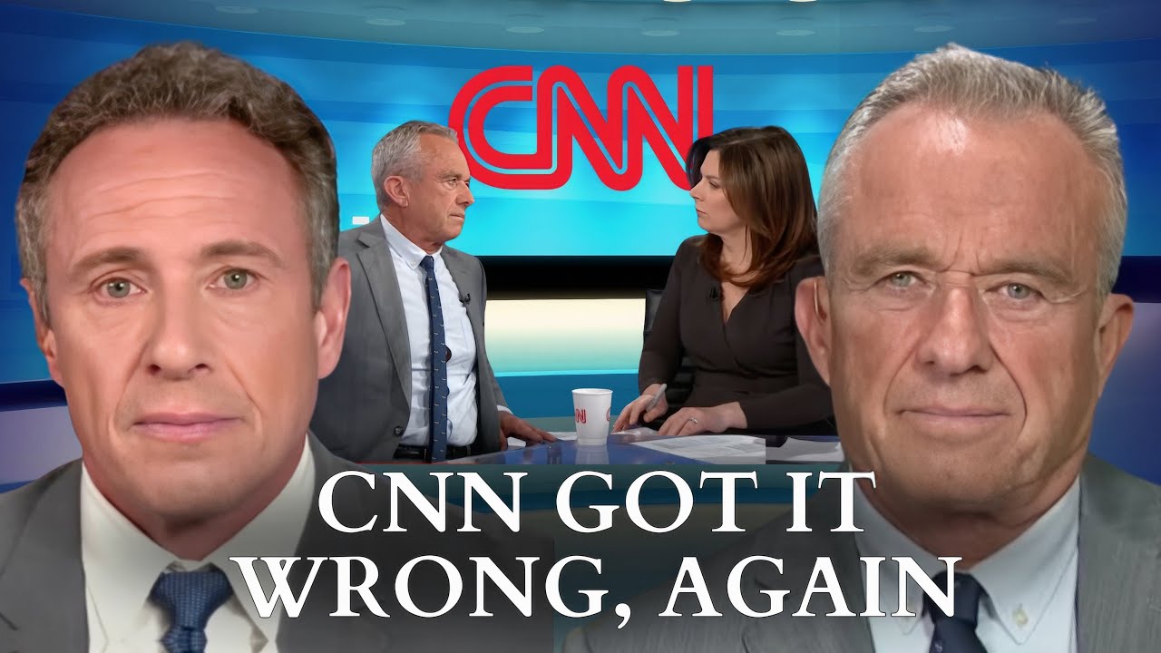 RFK Jr.: CNN Got It Wrong, Again - YouTube