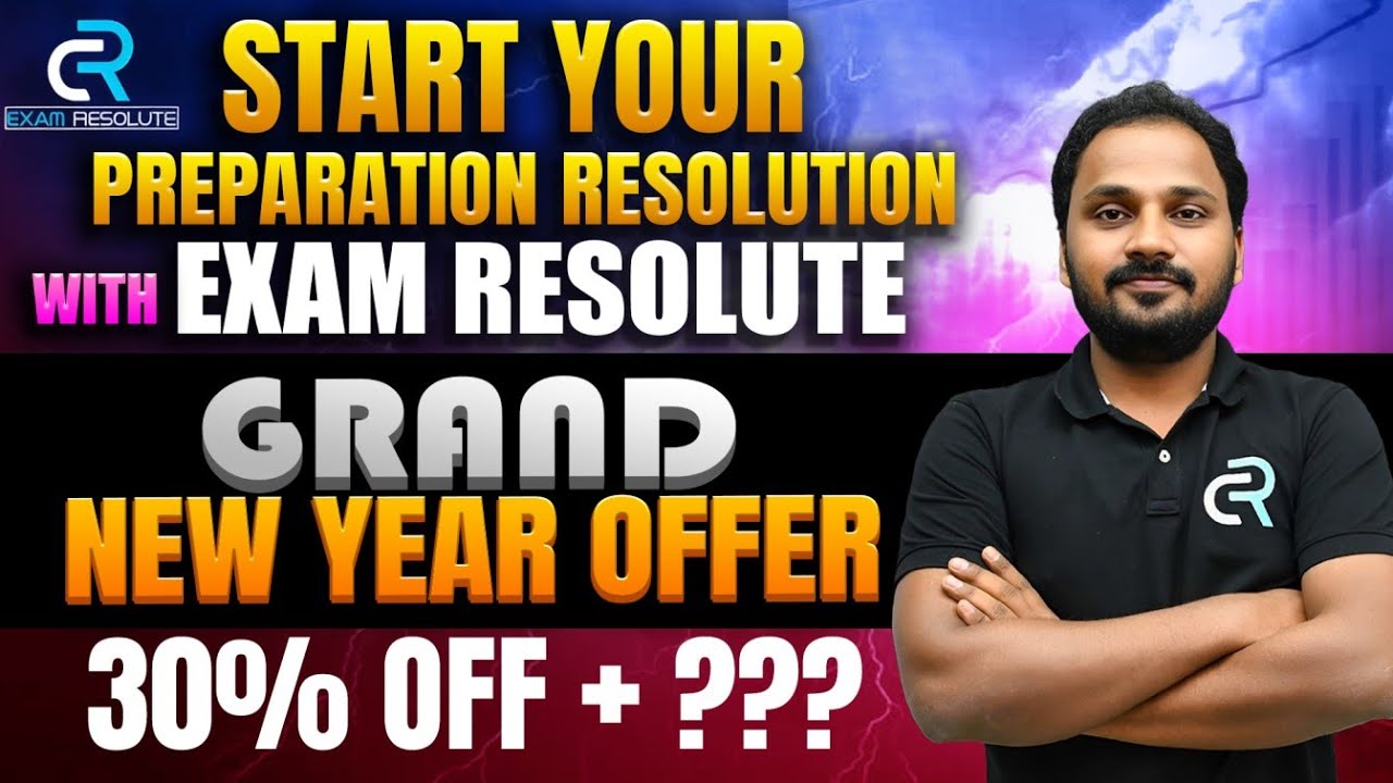 Grand New Year Offer | Start Your Preparation Resolution with Exam ...