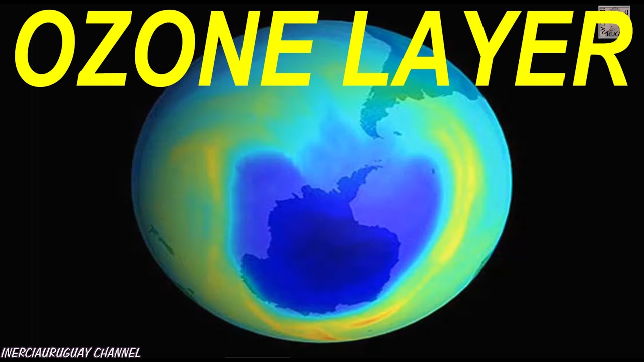 OZONE LAYER DAMAGE TO THE OZONE LAYER AIR POLLUTION TAKE CARE OF THE ...