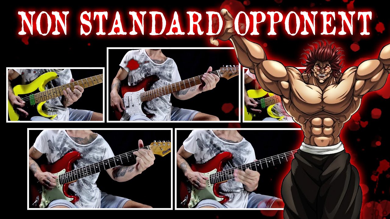 BAKI | Non Standard Opponent (Yujiro Hanma VS Elephant) | Guitar Cover ...