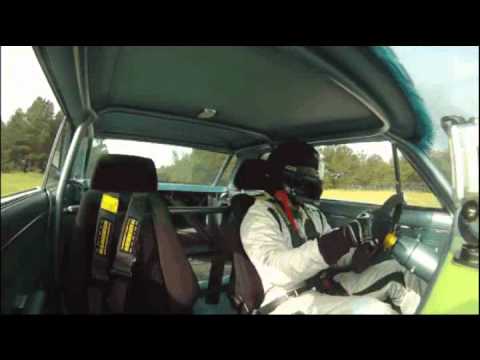 Detroit Speed Chevy II Test Car on the Track at Carolina Motorsports ...