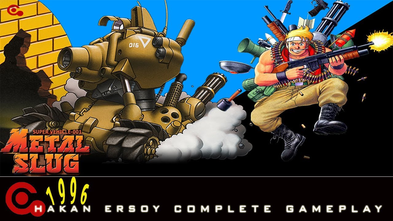 Metal Slug Super Vehicle-001 Gameplay - Arcade Machine Games - Best ...