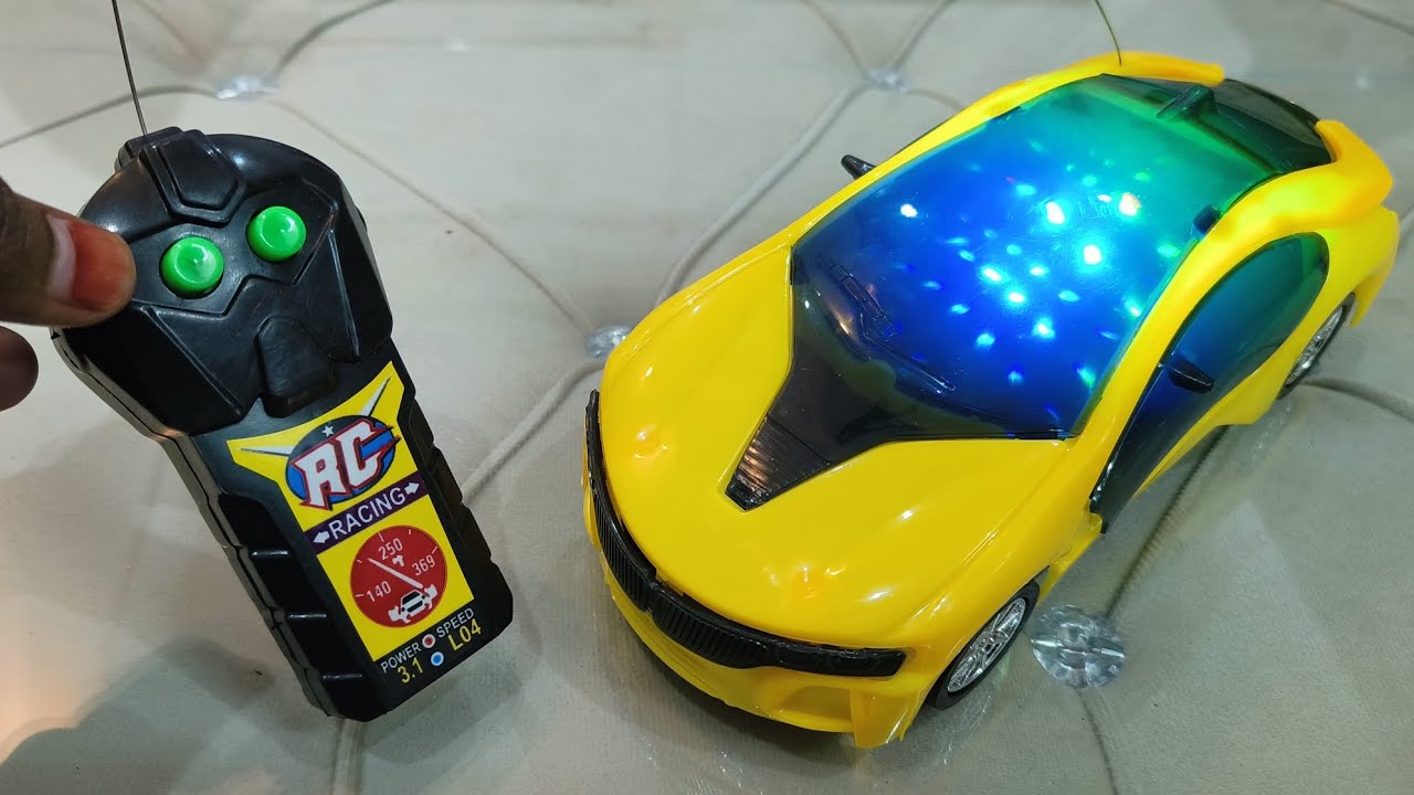 RC Deerc 210E Brushless High Speed Gear Car Unboxing & Testing ...