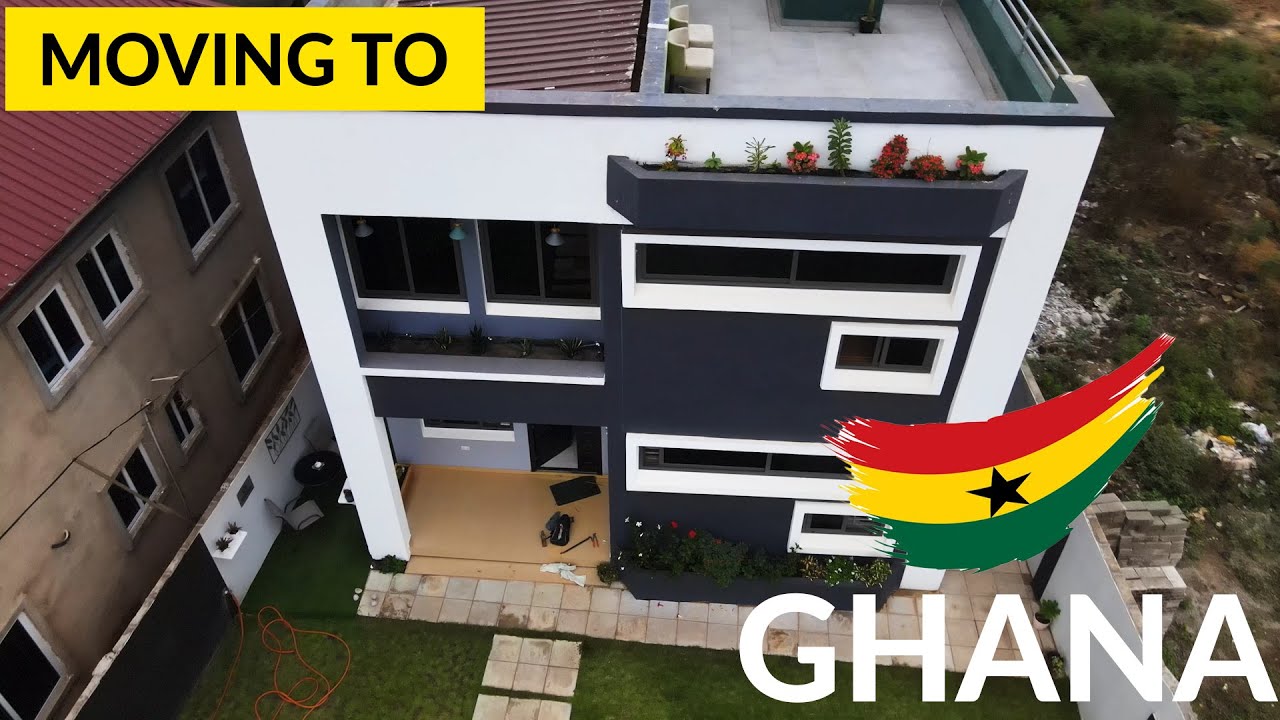 Why I am moving to Ghana 🇬🇭 2021 - YouTube