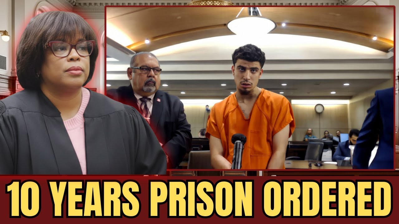 10 YEARS IN PRISON - Judge Boyd Smashes 23 Year-old Rude Defendant For ...