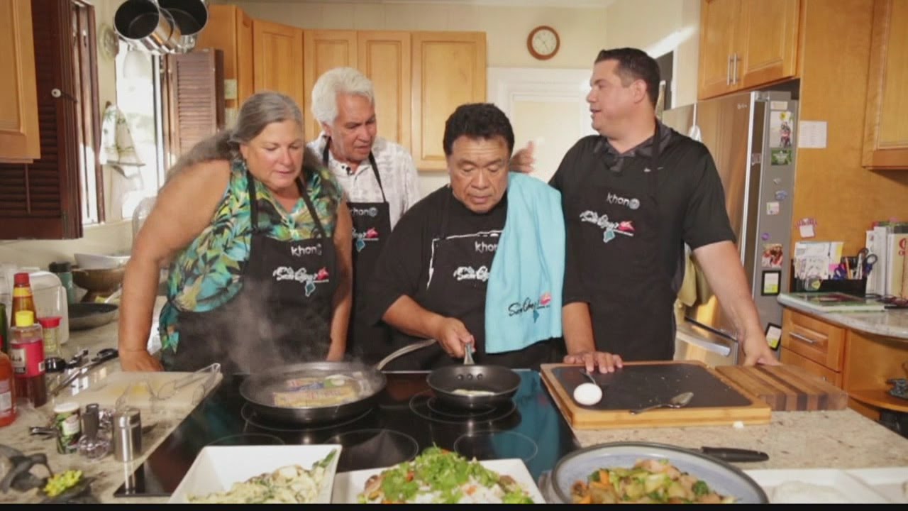 Sam Choy's in the Kitchen: Episode 6 - YouTube